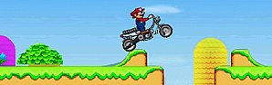 Super Mario Moto :: K.O Games